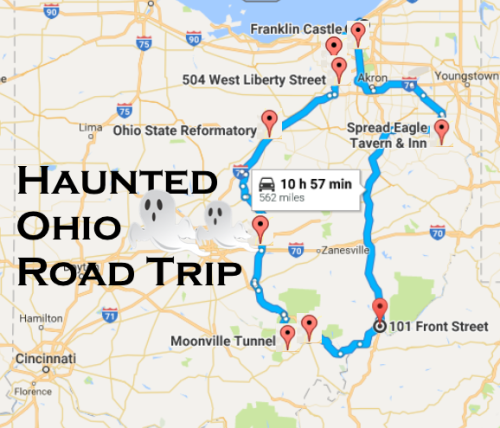 Here Are The 10 Best Road Trips You Can Take In Ohio