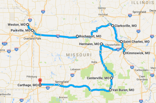 8 Best Missouri Road Trips That Show Off The Best Of Our State