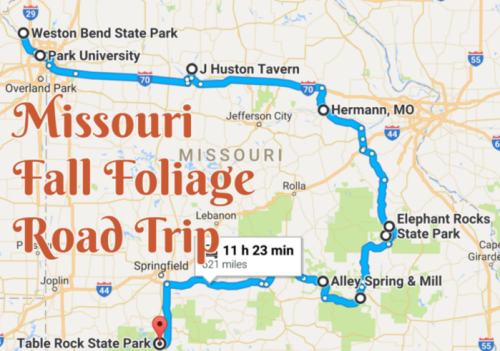 8 Best Missouri Road Trips That Show Off The Best Of Our State