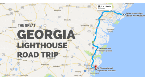10 Unforgettable Georgia Road Trips to Take