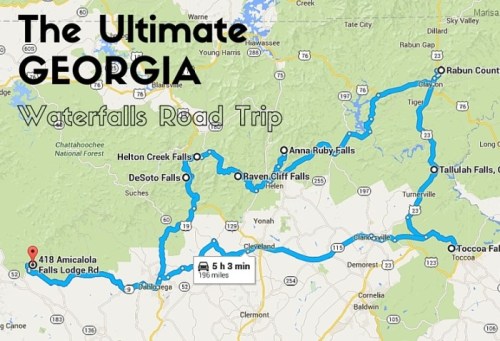 10 Unforgettable Georgia Road Trips to Take