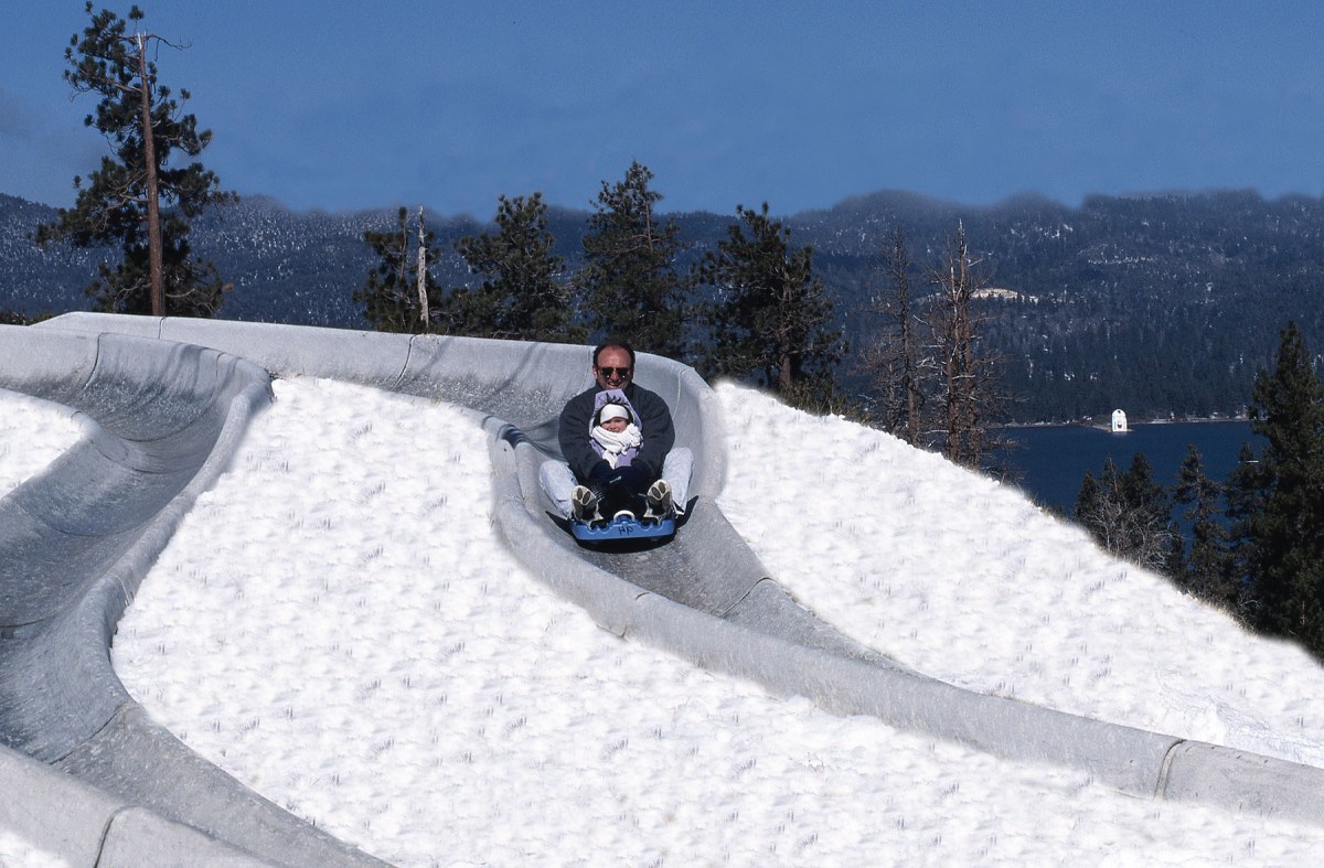 The Alpine Slide At Magic Mountain: The Winter Slide You Have To Try