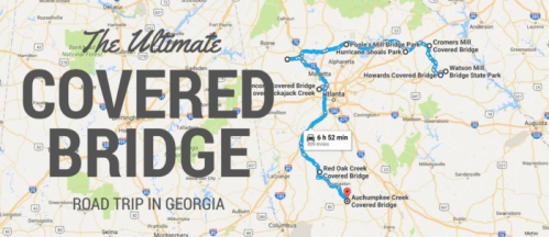 10 Unforgettable Georgia Road Trips to Take