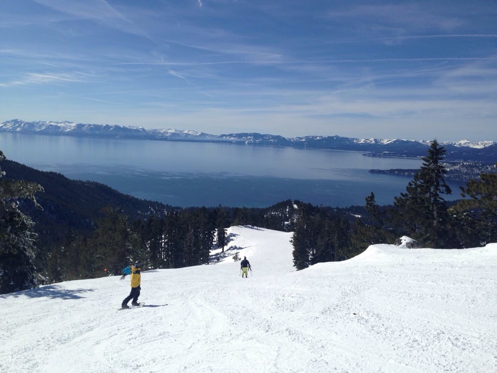 Here Are The 5 Most Spectacular Skiing Spots In Nevada