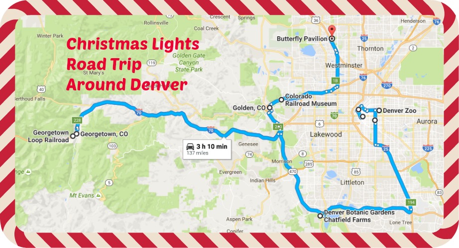 The Biggest Most Beautiful Christmas Light Displays Near Denver