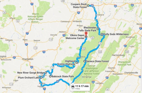 8 Of The Best West Virginia road trips You Can Take