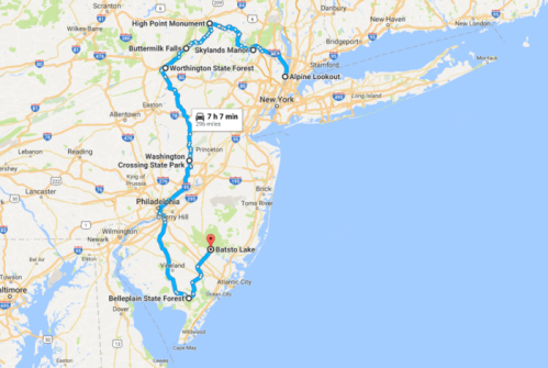 8 Of The Best New Jersey Road Trips That Are Worth The Drive