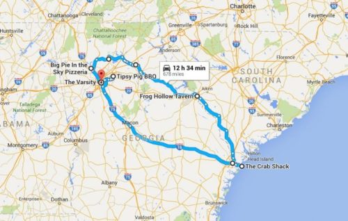 10 Unforgettable Georgia Road Trips to Take