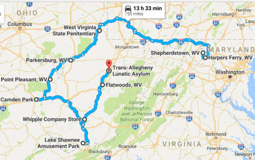 8 Of The Best West Virginia road trips You Can Take