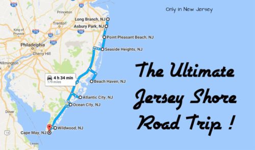 8 Of The Best New Jersey Road Trips That Are Worth The Drive