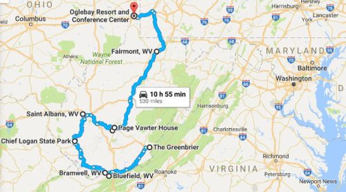 8 Of The Best West Virginia road trips You Can Take