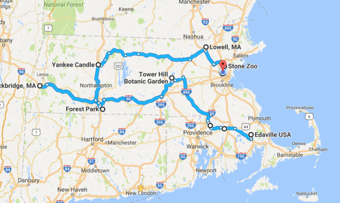 6 Of The Best Road Trips In Massachusetts To Take Before You Die