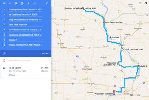 8 Of The Best IA Road Trips To Add To Your Bucket List