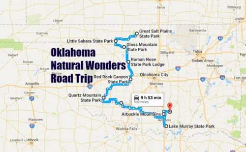 8 Of The Best Oklahoma Road Trips You Ought To Take ASAP