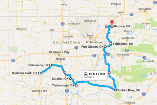 8 Of The Best Oklahoma Road Trips You Ought To Take ASAP
