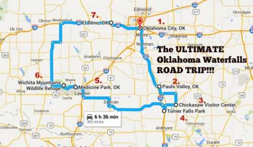 8 Of The Best Oklahoma Road Trips You Ought To Take ASAP