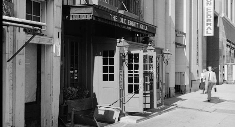 The Old Ebbitt Grill In Washington DC Is An Iconic Restaurant