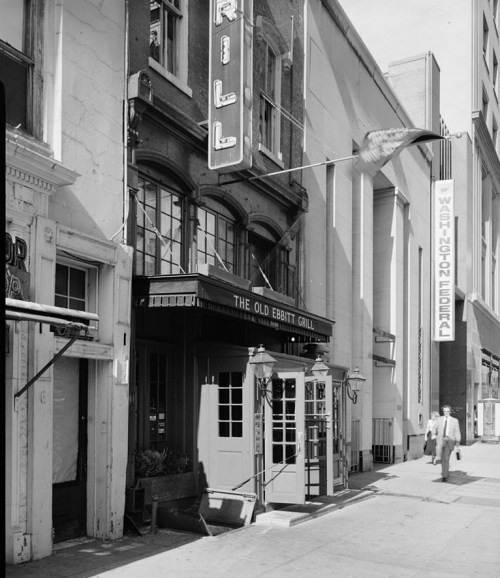 The Old Ebbitt Grill In Washington DC Is An Iconic Restaurant