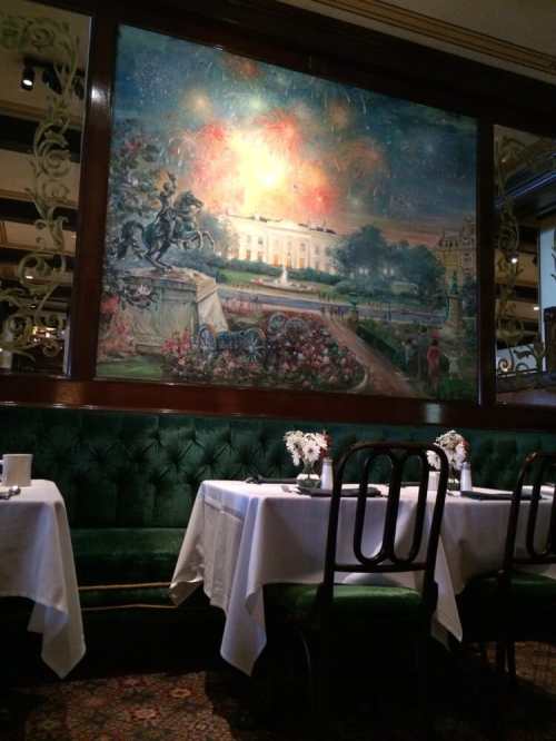 The Old Ebbitt Grill In Washington DC Is An Iconic Restaurant