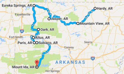 11 Unforgettable Arkansas Road Trips For Your Bucket List