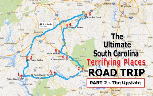 Take A Tour Of South Carolina With One Of These 9 Road Trips
