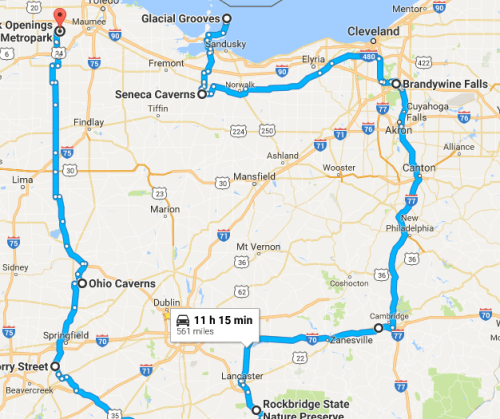 Here Are The 10 Best Road Trips You Can Take In Ohio