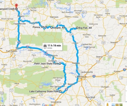 11 Unforgettable Arkansas Road Trips For Your Bucket List