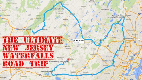 8 Of The Best New Jersey Road Trips That Are Worth The Drive