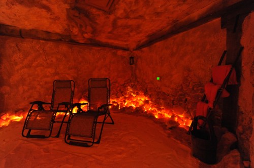 Relax And Unwind Within This Gorgeous Salt Cave In Florida