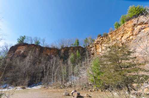 Winter is the Best Time To Check Out This Stunning Wisconsin Gorge