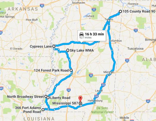 9 Amazing, Unforgettable Mississippi Road Trips To Take