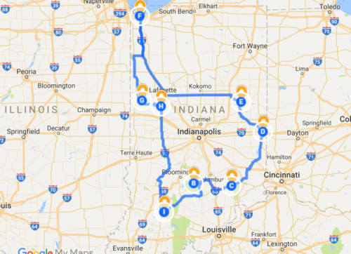 10 Unforgettable Indiana Road Trips to Take ASAP
