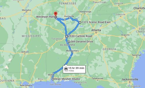 Take This Road Trip To The Most Enchanting Castles In Alabama
