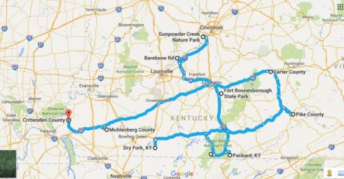 9 Of The Absolute Best Road Trips You Can Take In Kentucky