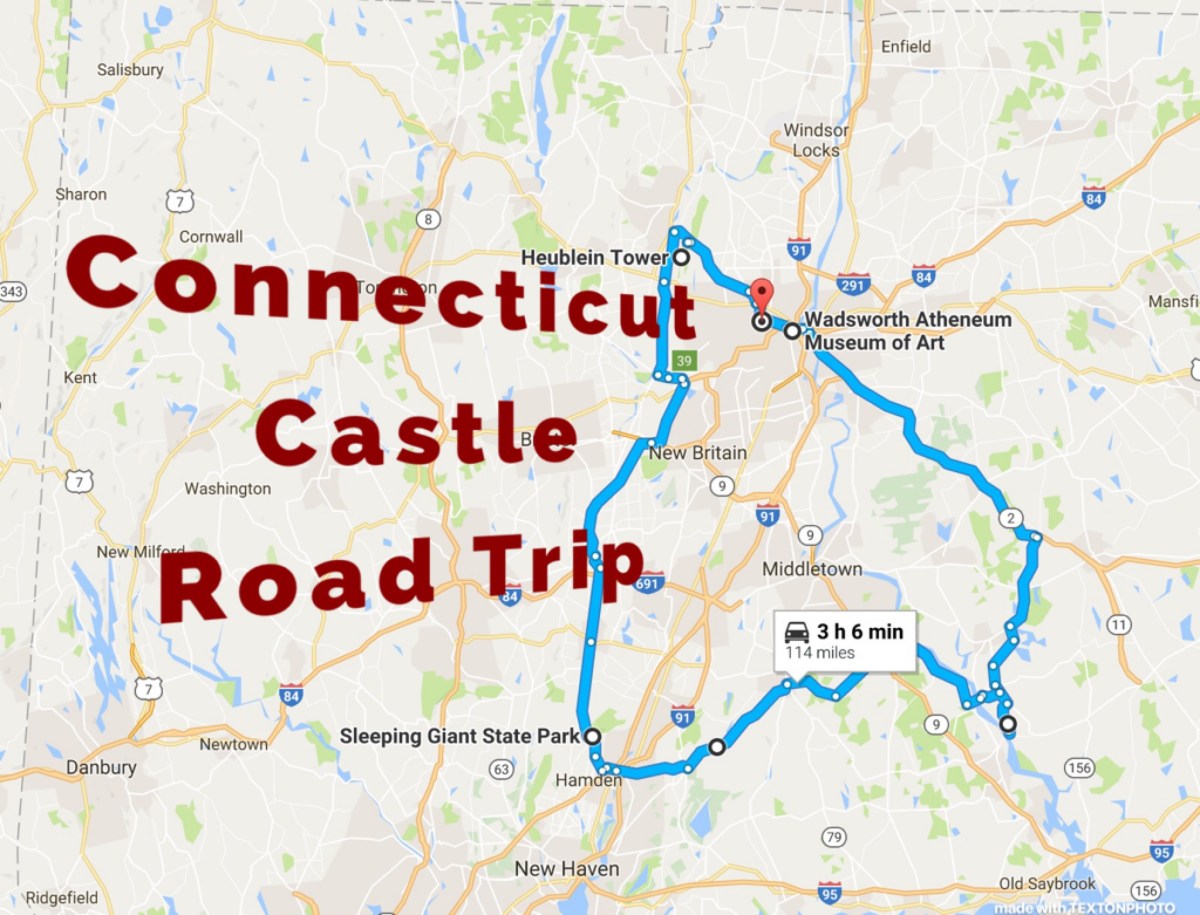 Connecticut's Castle Road Trip Is Absolutely Amazing
