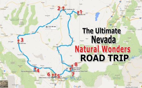 8 Of The Absolute Best Road Trips You Can Take In Nevada