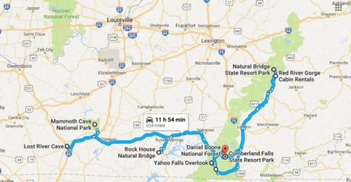 9 Of The Absolute Best Road Trips You Can Take In Kentucky