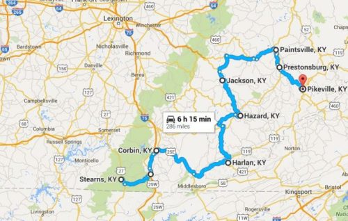 9 Of The Absolute Best Road Trips You Can Take In Kentucky