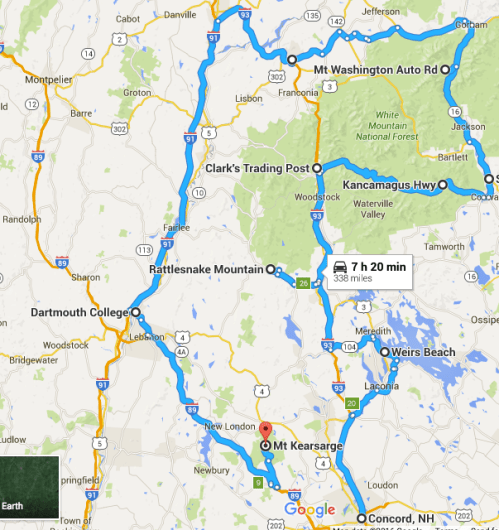 6 New Hampshire Road Trips To Take Before You Die