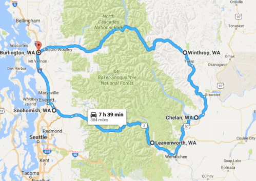 7 Of The Best, Most Unforgettable Road Trips To Take In Washington