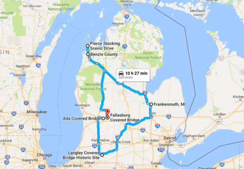 Here Are Some Of The Best Road Trips In Michigan You Can Take