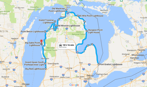 Here Are Some Of The Best Road Trips In Michigan You Can Take