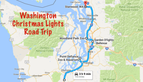 7 Of The Best, Most Unforgettable Road Trips To Take In Washington