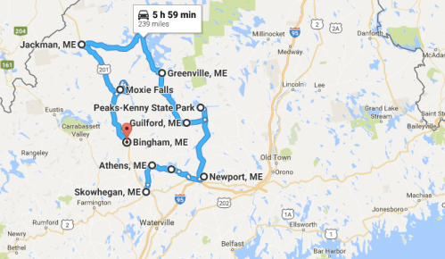 Here Are The Best Road Trips You Can Take In Maine