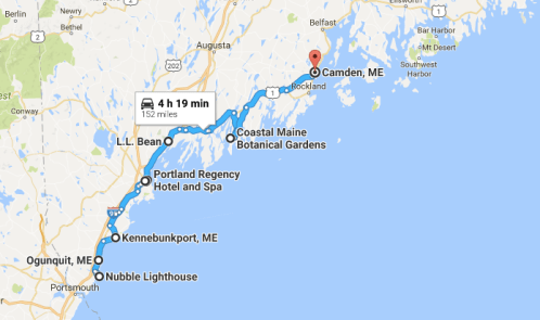 Here Are The Best Road Trips You Can Take In Maine
