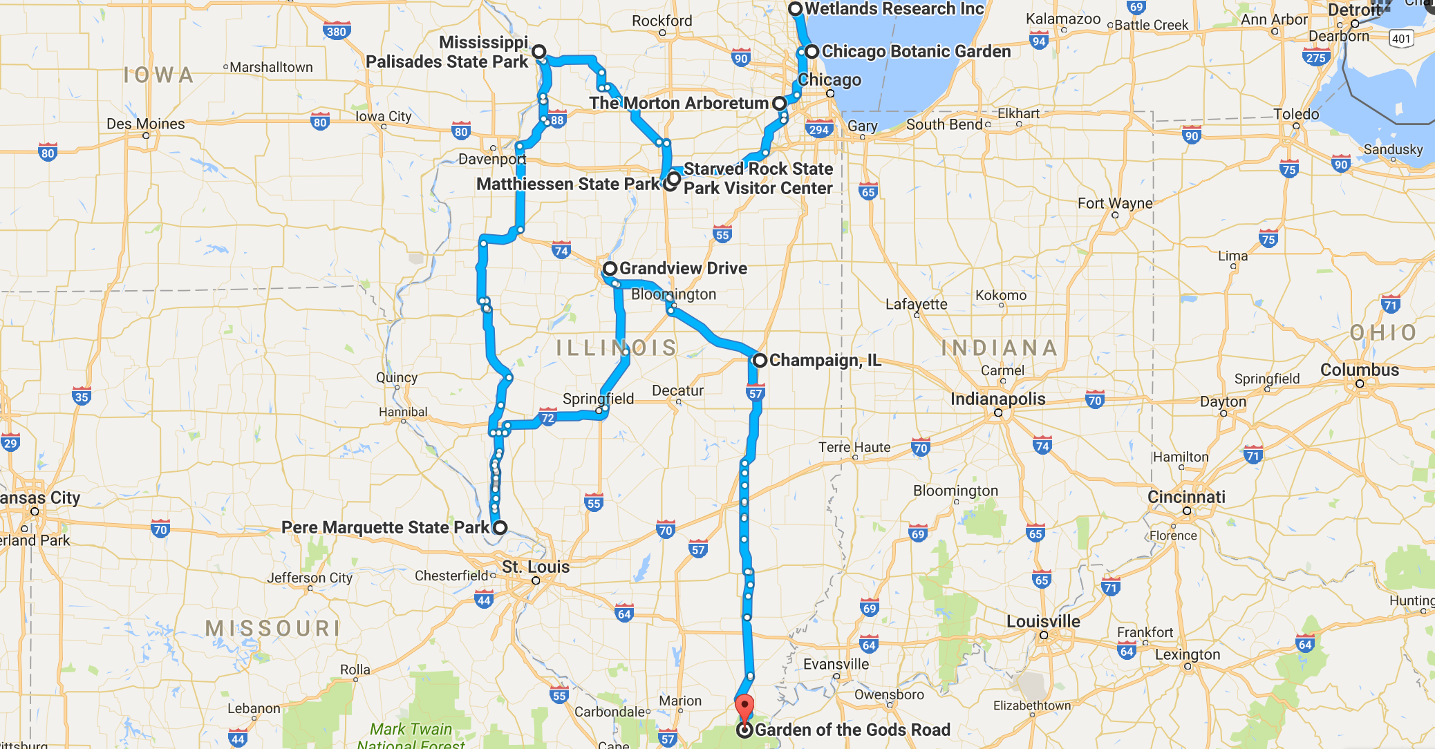 10 Unforgettable Road Trips To Take In Illinois Before You Die