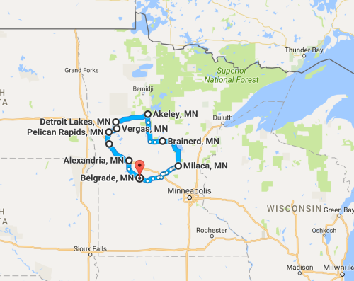 The Quirky Roadside Attractions Road Trip: Best Road Trips In Minnesota