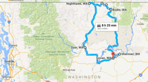 7 Of The Best, Most Unforgettable Road Trips To Take In Washington