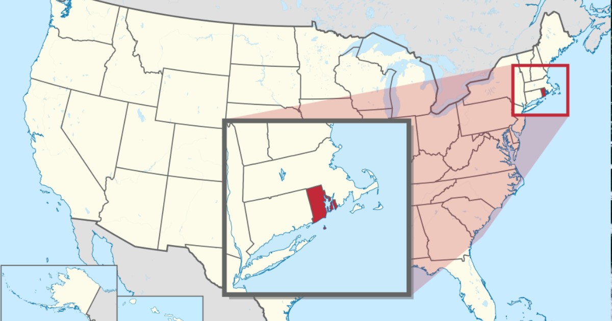 These 15 Truths Explain Just How Small Rhode Island Really Is