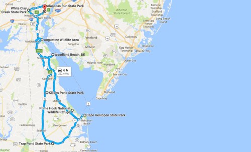 Scenic Road Trip In Delaware Shows You The Best Of Our State